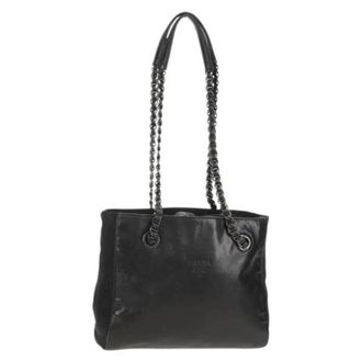 Prada Pre-owned Vintage Tote Bag - - Pre-owned - Damen - Schwarzk - ONE SIZE