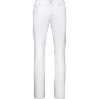 Jacob Cohen Slim-fit Jeans - - Jeans - Herren - Wei&szlig; - W31