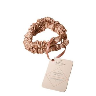 Bachca Deux chouchous en soie