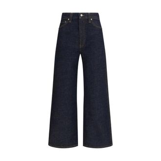 Khaite Femme, Jeans, Bleu, Taille: W27 Jean droit en coton