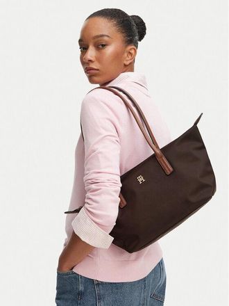 Tommy Hilfiger Handtasche Popette East West Tote AW0AW19211