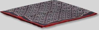 Tommy Hilfiger Tuch aus reiner Seide mit Allover-Logo-Print
