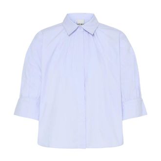 Ichi Blusen & Hemden - - Blouses & Shirts - Damen - Blau - XL