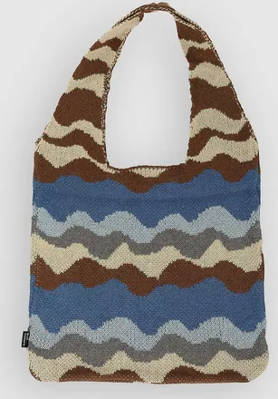 Blue Tomato Crochet Tote Sac &agrave; Mains &agrave; motifs