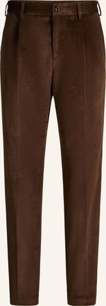Strellson Anzughose Tomeo Regular Fit Aus Cord braun