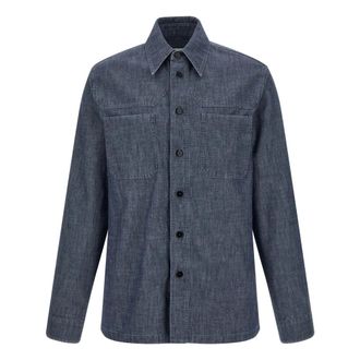 Jil Sander Herren, Shirts, Blau, MGr&ouml;&szlig;e