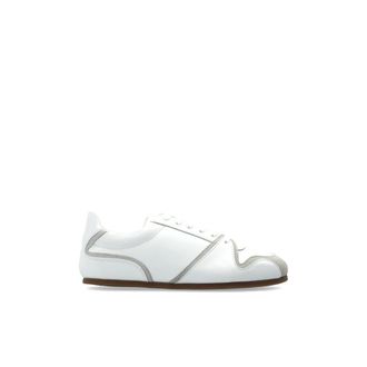 Moschino Leather Sneakers - - Shoes - Damen - Wei&szlig; - 41 EU