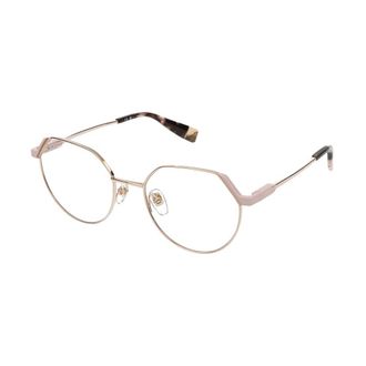 Furla Femme, Accessoires, Jaune, Taille: 52 MM Lunettes &Eacute;l&eacute;gantes avec D&eacute;tails Color&eacute;s