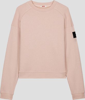 Jott Sweat bimati&egrave;re col rond P&ecirc;che clair Pinako - Taille XL