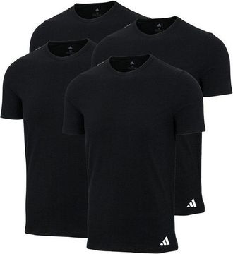 adidas Performance Poloshirt T-Shirt Basic 4P (Packung, 4-tlg., 4er-Pack)