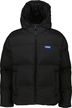 HUGO BOSS Herren Pufferjacke mit Kapuze BODO2541 Relaxed Fit