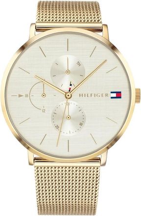 Tommy Hilfiger Jenna Uhr - - Accessories - Damen - Gelb - ONE SIZE