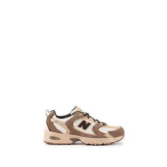 New Balance Baskets basses 530 en cuir et coton m&eacute;lang&eacute;s