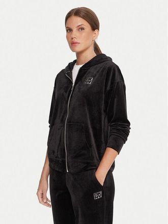 DKNY Sweatshirt DP5J9642 Schwarz Regular Fit