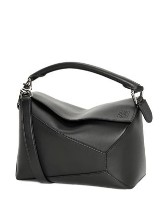 Loewe petit sac &agrave; main Puzzle Edge - Noir