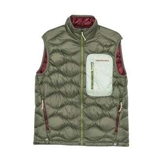 Peak Performance Helium Utility Daunenweste - - Sport - Herren - Gr&uuml;n - S