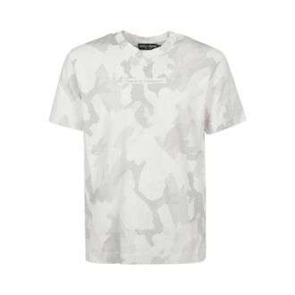 Dolce & Gabbana T-Shirts - - Tops - Herren - Wei&szlig; - XS