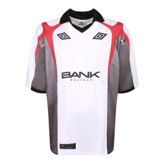 Umbro Logo-Print T-Shirt - - Sport - Herren - Wei&szlig; - M