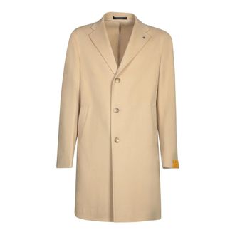Tagliatore Einreiher-Mantel - - Coats - Herren - Beige - XL