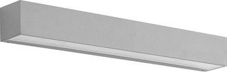 Lucande LED Wandleuchte au&szlig;en Lengo aus Aluminium von Lucande