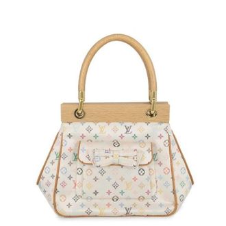 Louis Vuitton Pre-owned Vintage Satin Monogram Handtasche - - Pre-owned - Damen - Mehrfarbig - ONE SIZE