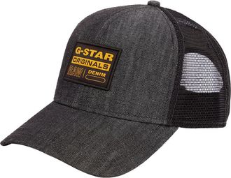 G-Star G-Star Herren Denim Embro Baseball Trucker Cap, Blau (Rinsed D21247-D540-082), PC