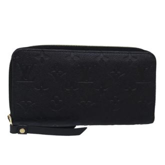 Louis Vuitton Pre-owned Leder Portemonnaies - - Pre-owned - Damen - Schwarzk - ONE SIZE