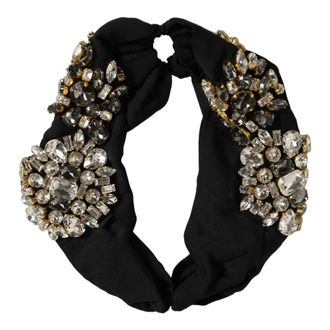 Dolce & Gabbana Haarband - - Accessories - Damen - Schwarzk - ONE SIZE