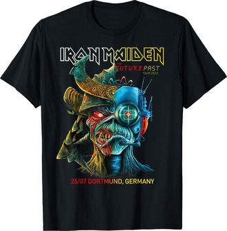 Iron Maiden Future Past Tour Dortmund T-Shirt