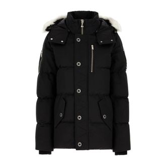 Moose Knuckles Femme, Vestes, Noir, Taille: 36 FR Original Shearling Trim 3Q Jacket