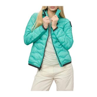 Blauer Damen, Jacken, Blau, LGr&ouml;&szlig;e