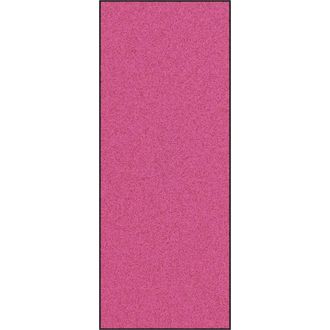 vidaXL Waschbare Fu&szlig;matte in Rosa, 120x300 cm - Vidaxl