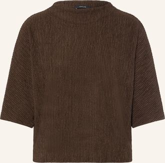 OPUS Blusenshirt braun