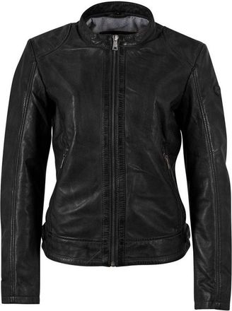 Mauritius Lederjacke MWYouvie mit Stehkragen