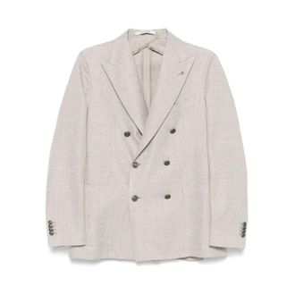 Tagliatore Blazer - - Jackets - Herren - Beige - L