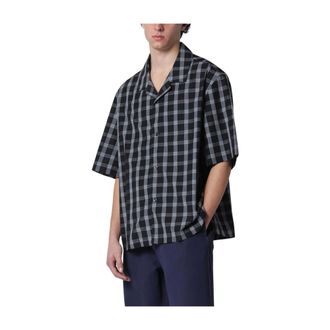 STUDIO NICHOLSON Homme, Chemises, Multicolore, Taille: M Camicia