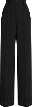 Dolce & Gabbana Pantalons D&eacute;contract&eacute;s - Noir