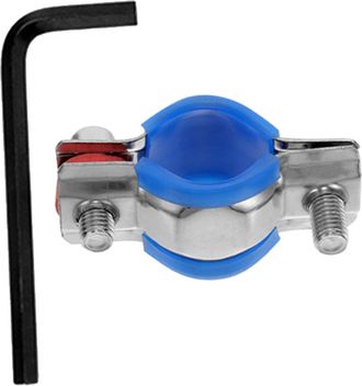 Cabilock Verstellbarer B&uuml;rostuhl schutzklemme mit Gummipads und Inbusschl&uuml;ssel Stoppt Absinken H&ouml;henverstellbares Reparaturset f&uuml;r B&uuml;ro Schul Einfache Montage