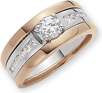 Firetti Schmuckset: Ringset mit Zirkonia (3tlg.)