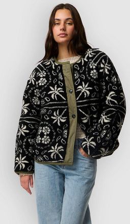 Rip Curl Bossa Nova Revo Jacke military green