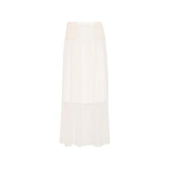 Dries Van Noten Damen, R&ouml;cke, Beige, XSGr&ouml;&szlig;e