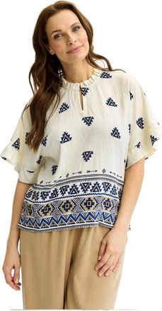 In Front IN Front, Femme, Blouses et Chemises, Multicolore, Taille: 42 FR Blouses