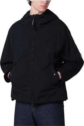 C.P. Company C.p. Company, Homme, Vestes, Bleu, Taille: XL Veste Medium