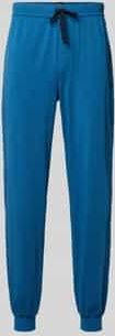 HUGO BOSS Regular Fit Sweatpants aus Baumwoll-Mix