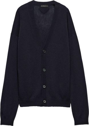 Prada cardigan en cachemire - Bleu
