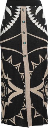 Akep HOSEN & R&Ouml;CKE - Midi-R&ouml;cke auf YOOX.COM