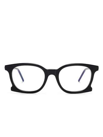 Kuboraum lunettes de vue à monture rectangulaire - Noir