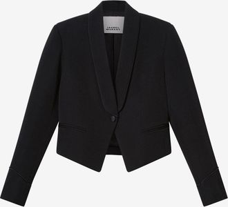 Isabel Marant Veste Pialena En Laine - Femme - Noir - Taille34 - Isabel Marant