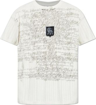 Umbro Homme, Tops, Beige, Taille: XL Biography Pointelle Baby Tee