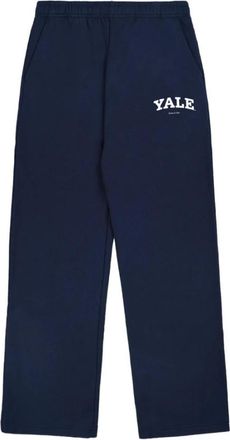 Sporty & Rich Femme, Pantalons, Bleu, Taille: 40 FR Pantalons de surv&ecirc;tement